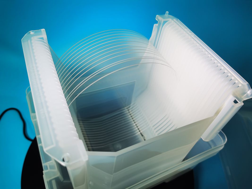 Al2O3 6 la pulgada Sapphire Window Substrates Wafer DSP hace muescas en ...